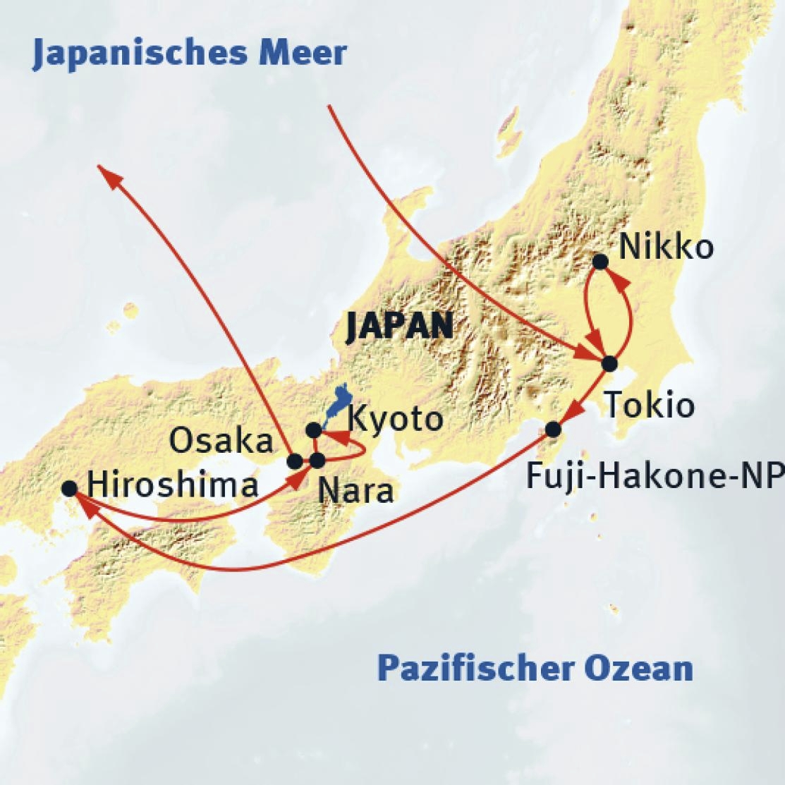 Japan individuell | Reise #6036